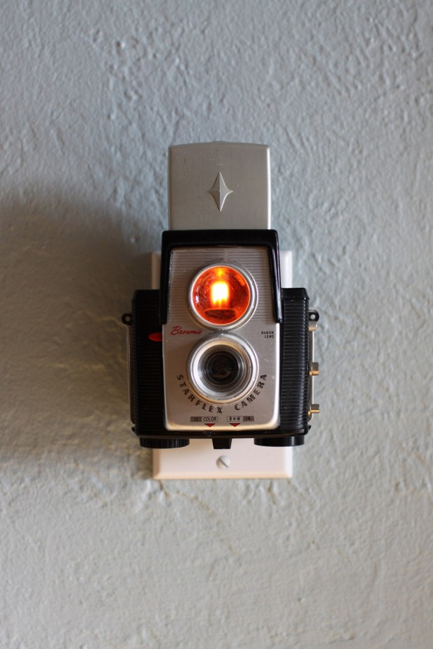 Repurposed Vintage Cameras That Keep the Lights On [and other ...