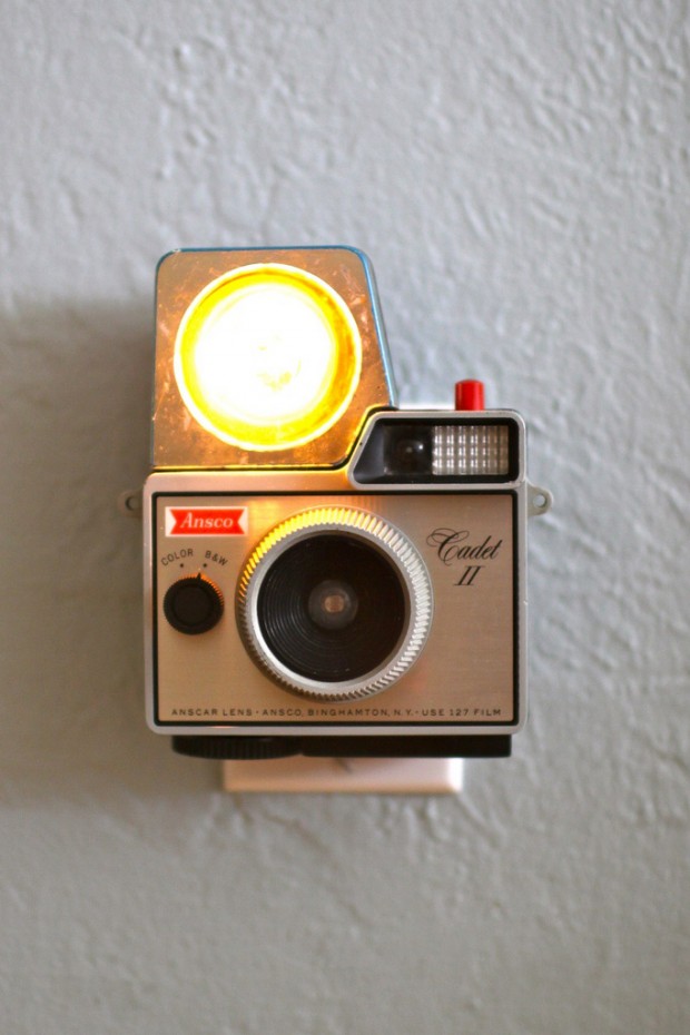 Repurposed Vintage Cameras That Keep the Lights On [and other ...