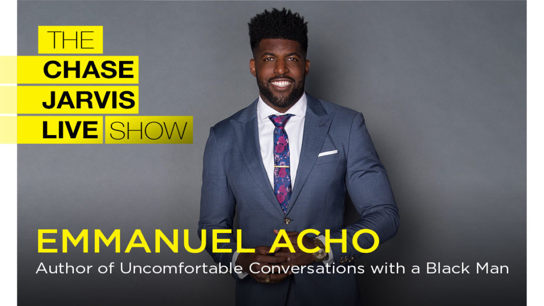 Emmanuel Acho on Uncomfortable Conversations | Chase Jarvis