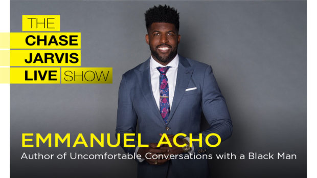 Emmanuel Acho on Uncomfortable Conversations | Chase Jarvis