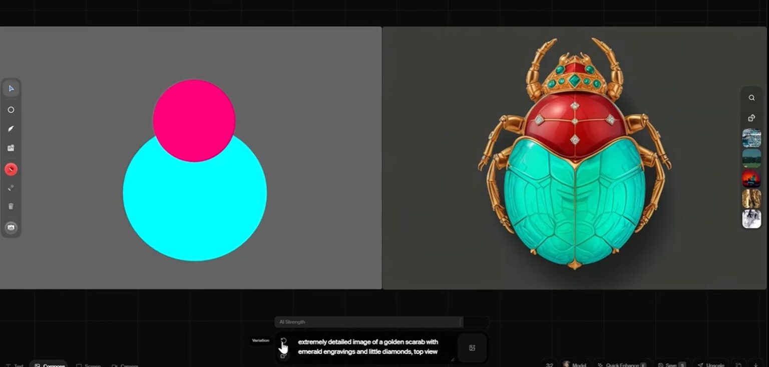 Krea AI for Creative Pros: The Real-Time Workflow Changer | Chase Jarvis