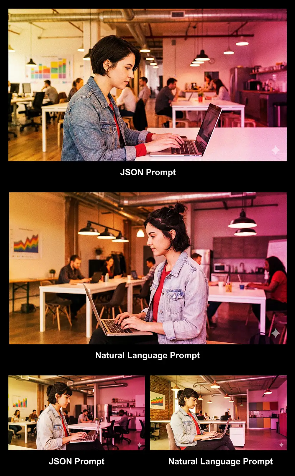 Does JSON Prompting Actually Work? Tested with Nano Banana | Chase Jarvis