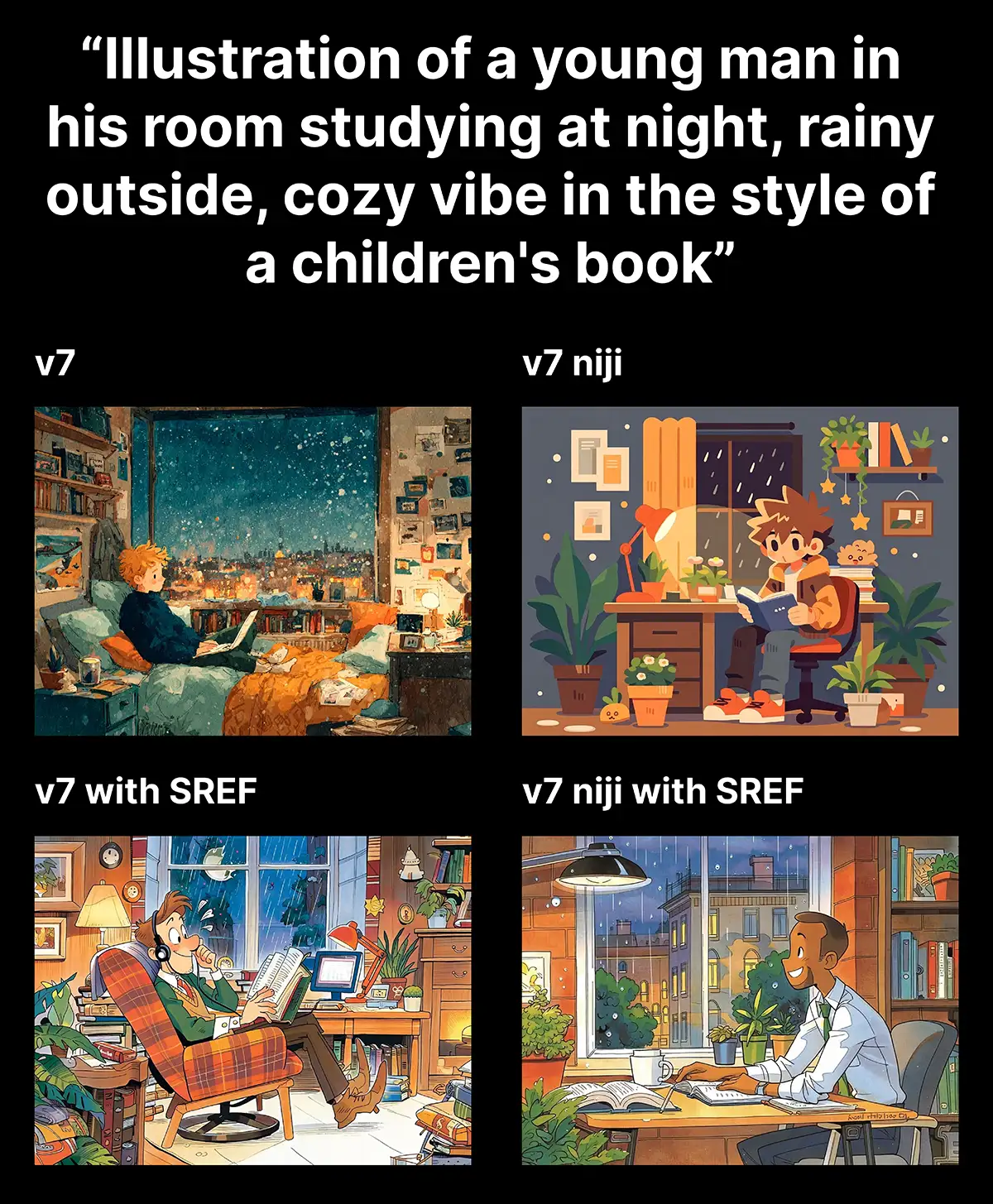 Midjourney v7 Niji Is Here: My Honest Review for Creative Pros | Chase ...